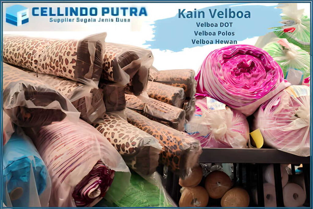 HARGA KAIN SOFA JENIS VELBOA PER METER - PT Cellindo Putra Jaya